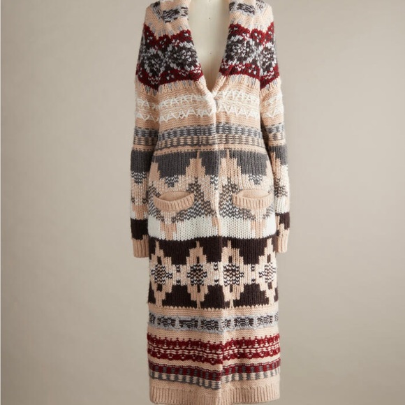 Sundance | Jackets & Coats | Juneau Skies Sweater Coat New With Tags ...